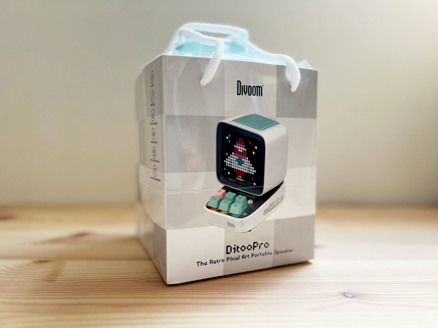 Divoom Ditoo-Pro レビュー / かわいいピクセルアートスピーカー