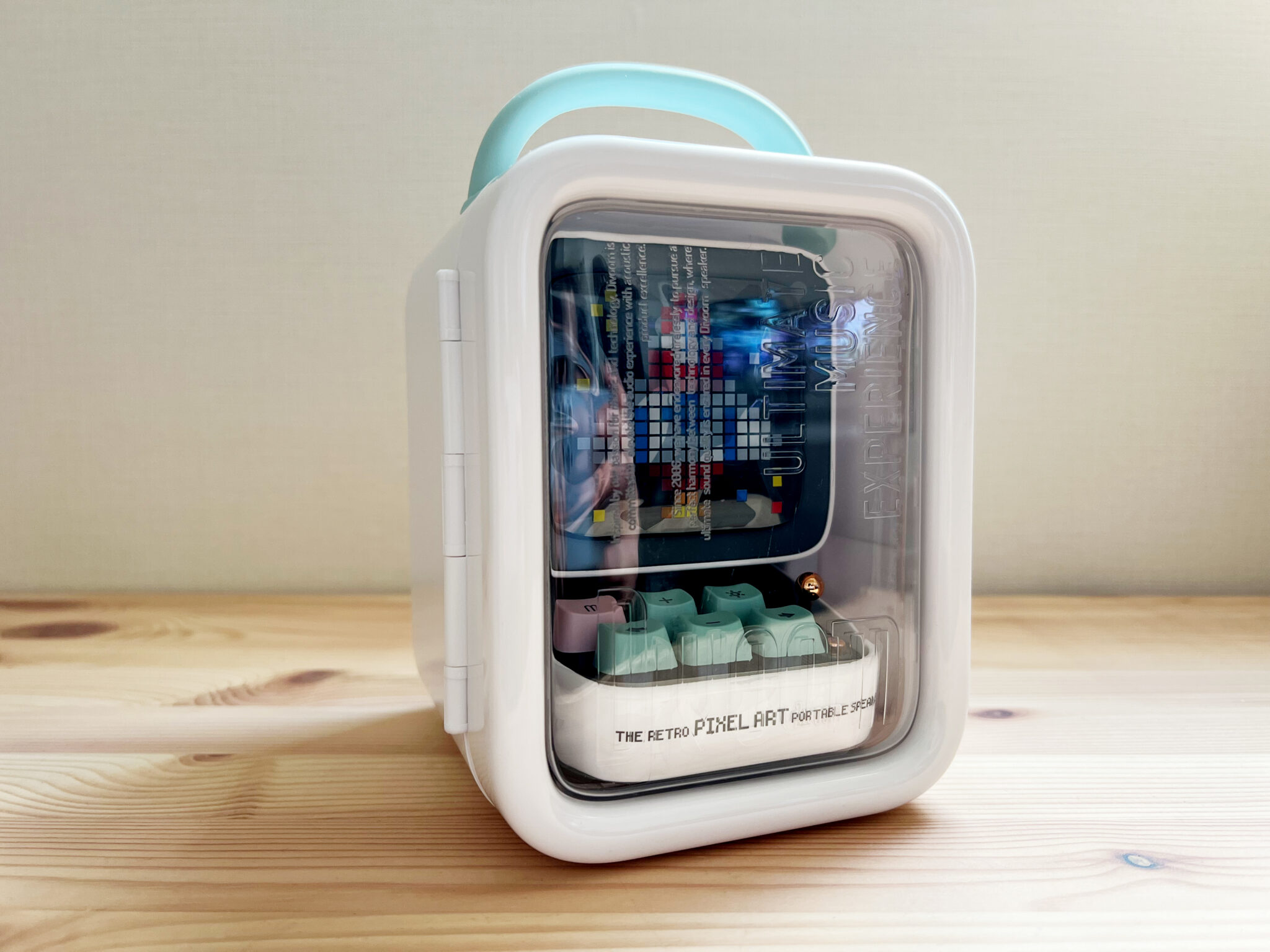 Divoom Ditoo-Pro レビュー / かわいいピクセルアートスピーカー