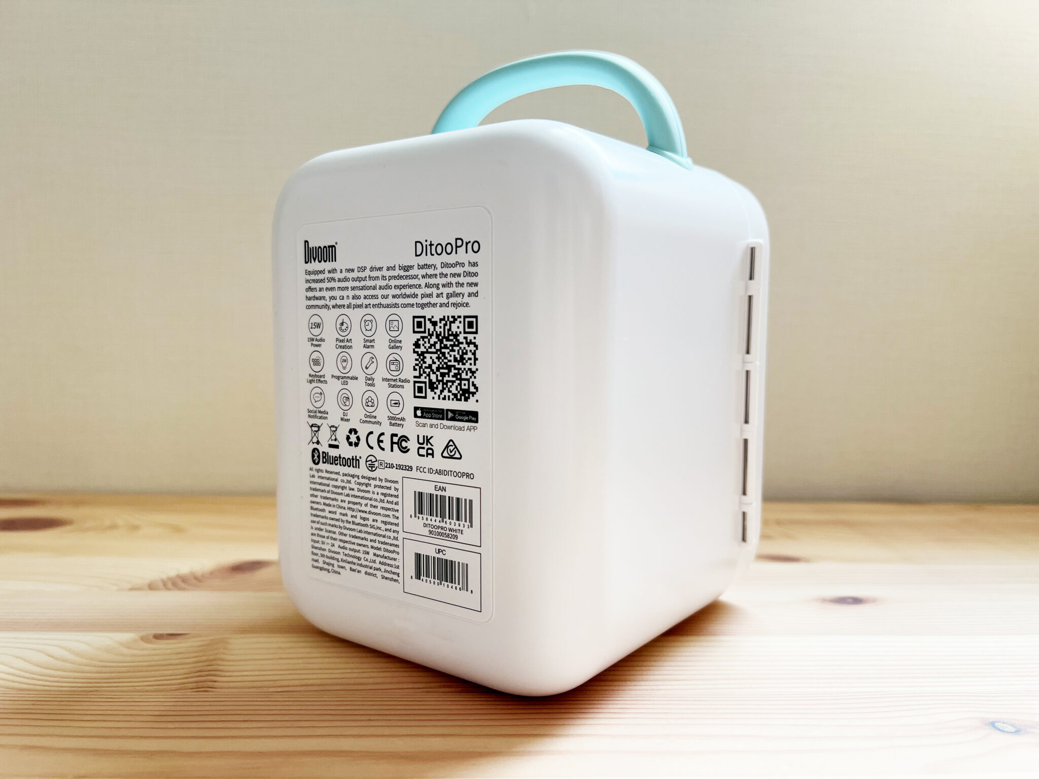 Divoom Ditoo-Pro レビュー / かわいいピクセルアートスピーカー