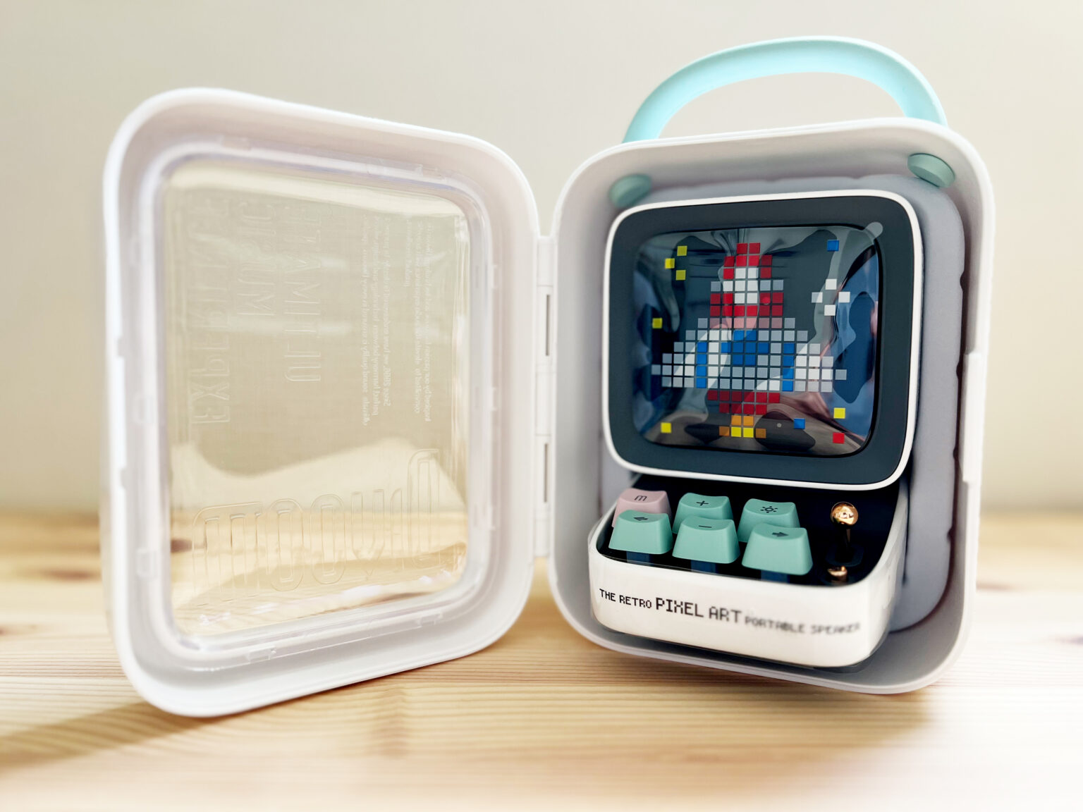 Divoom Ditoo-Pro レビュー / かわいいピクセルアートスピーカー