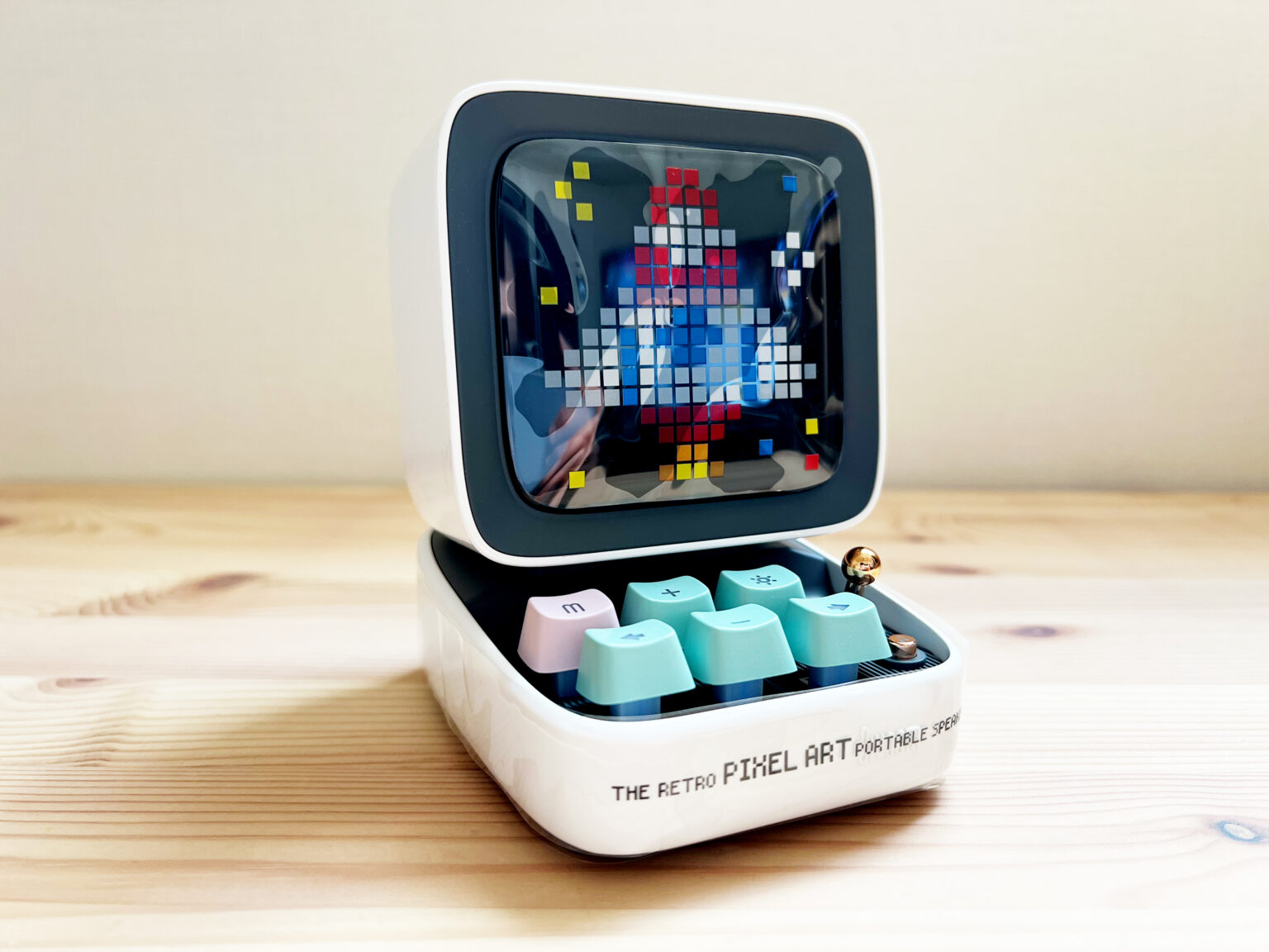 Divoom Ditoo-Pro レビュー / かわいいピクセルアートスピーカー
