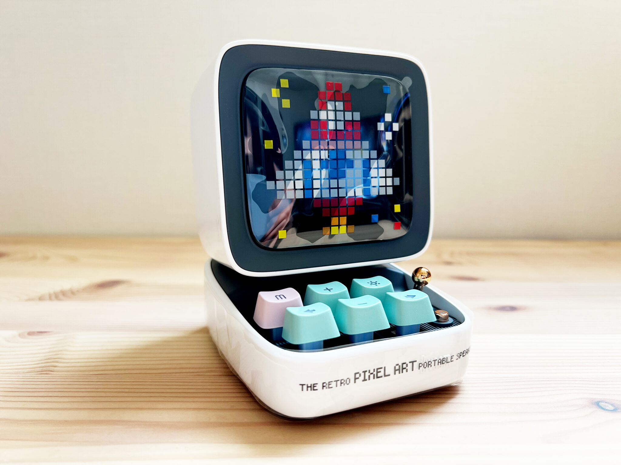 Divoom Ditoo-Pro レビュー / かわいいピクセルアートスピーカー