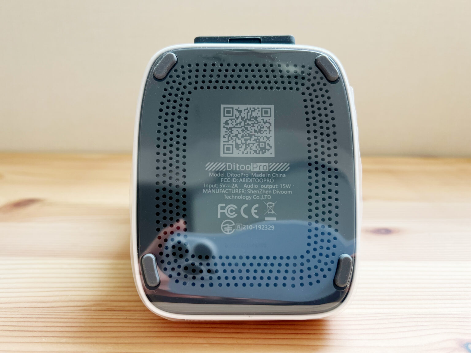 Divoom Ditoo-Pro レビュー / かわいいピクセルアートスピーカー