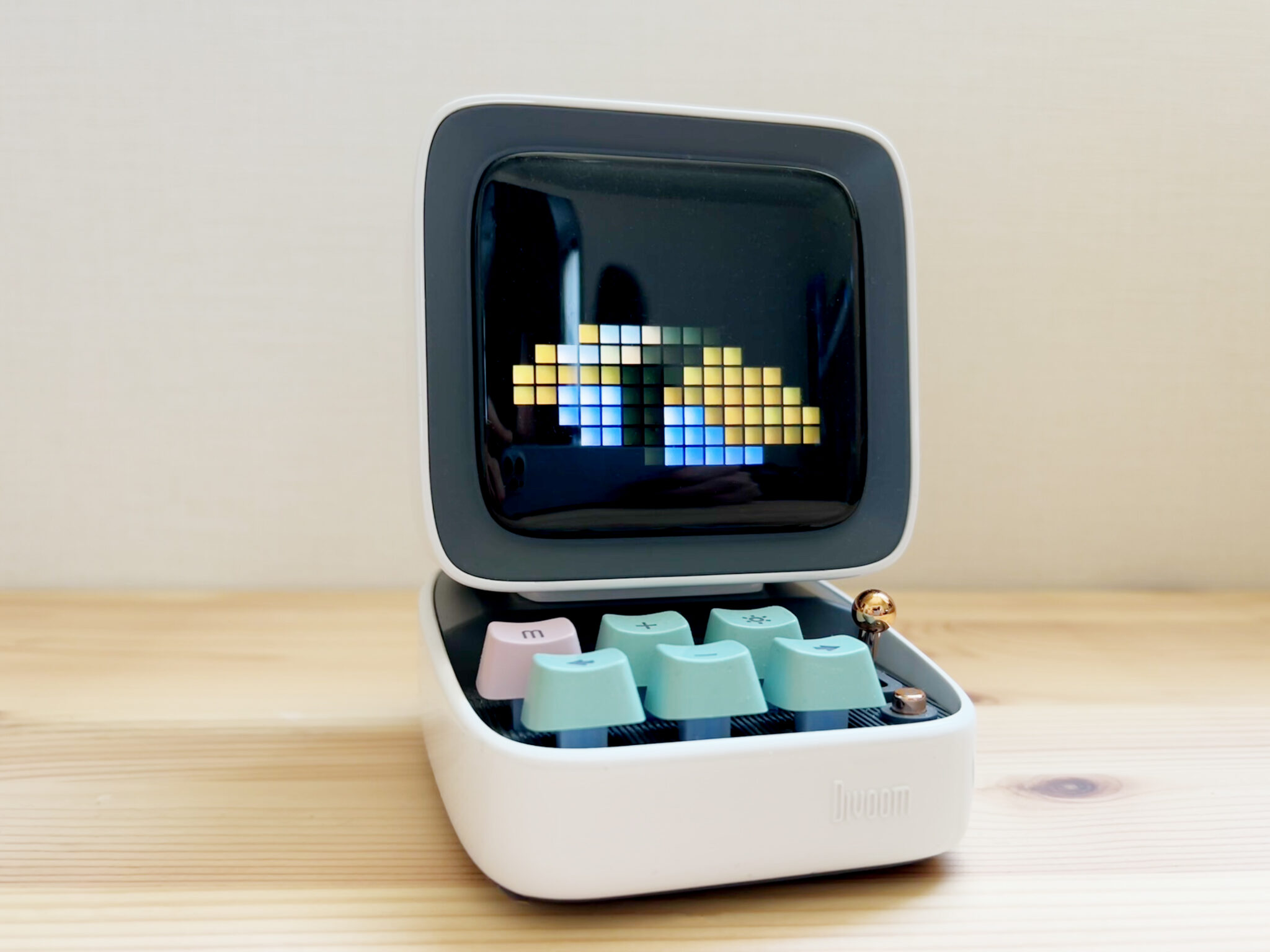 Divoom Ditoo-Pro レビュー / かわいいピクセルアートスピーカー