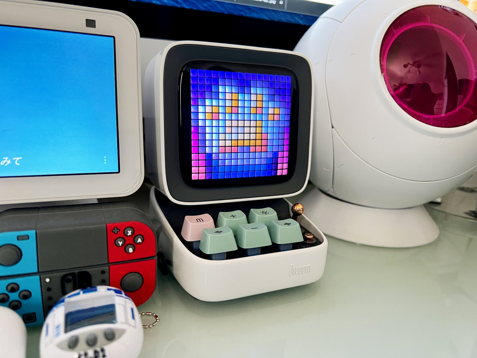 Divoom Ditoo-Pro レビュー / かわいいピクセルアートスピーカー